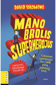 Mano brolis superherojus